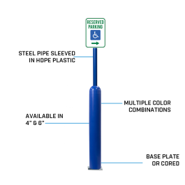 Bollard Sign Systems