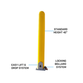 Collapsible Locking Bollards