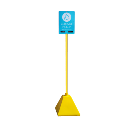 Pyramid Sign Base System